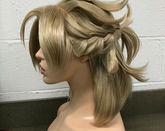 Genshin Impact ALBEDO Cosplay Wig - Etsy