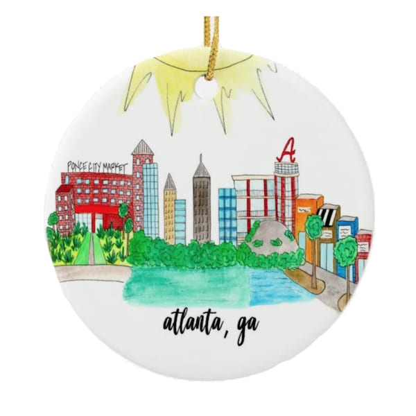 Atlanta Ga - Etsy