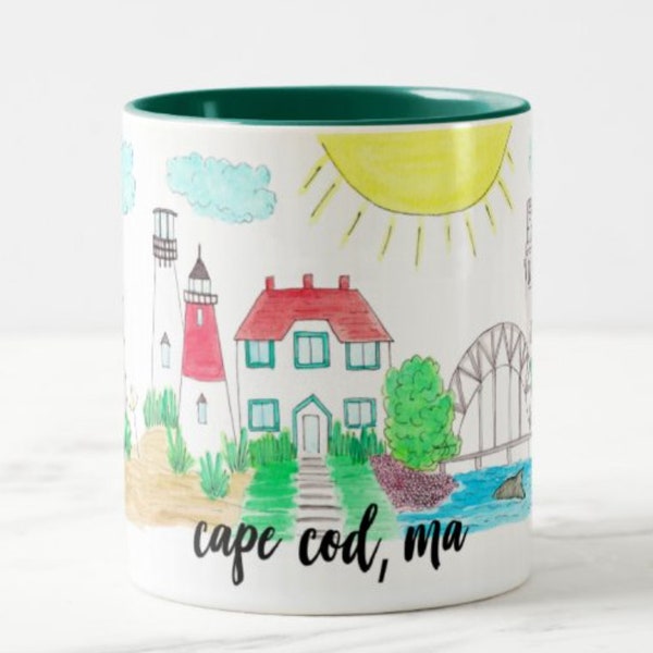 Cape Cod Beach - Etsy