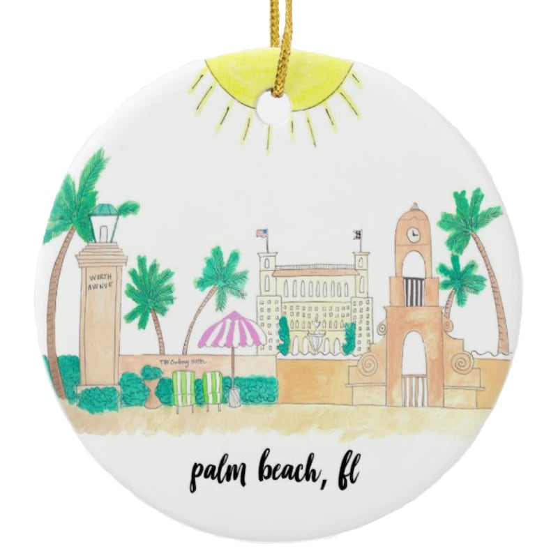 Beach Ornament - Etsy