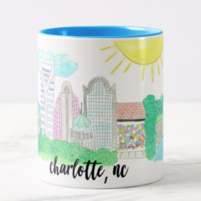 North Carolina Mug - Etsy