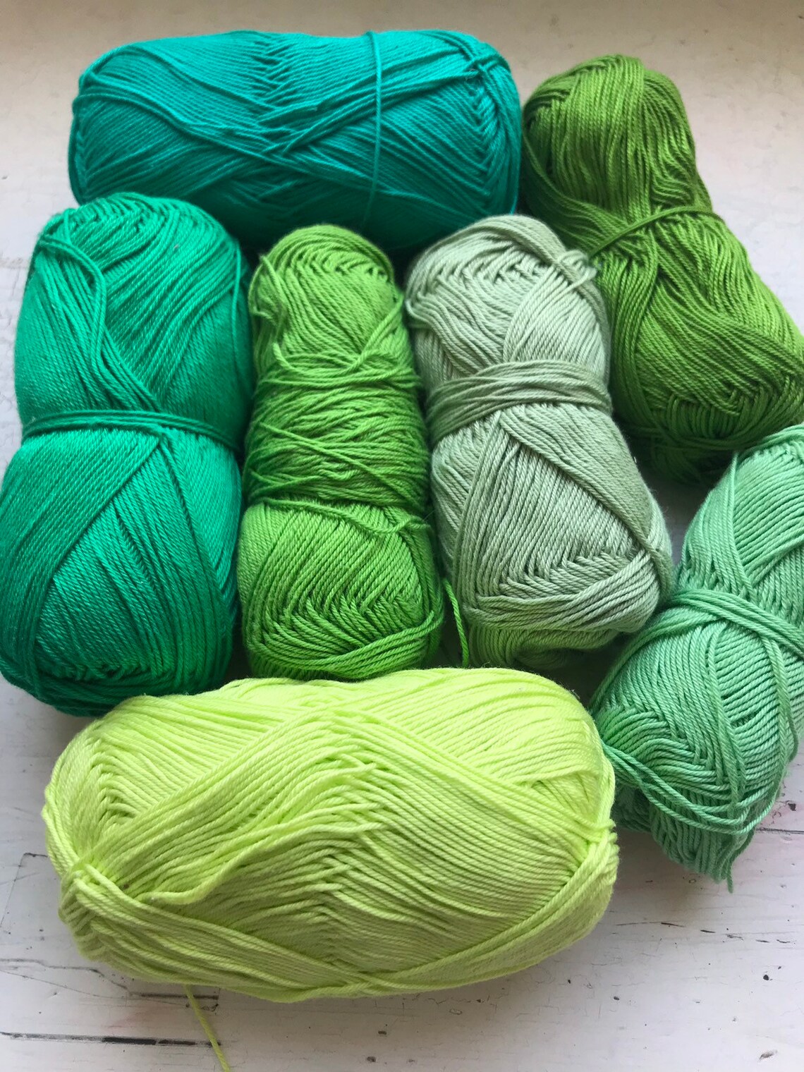 Cotton yarn 100% mercerized cotton Vita Coco Yarn for hand | Etsy