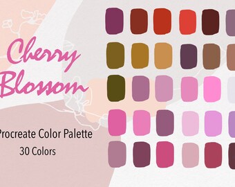 Ice Cream Pastels Procreate Color Palette. INSTANT DOWNLOAD | Etsy