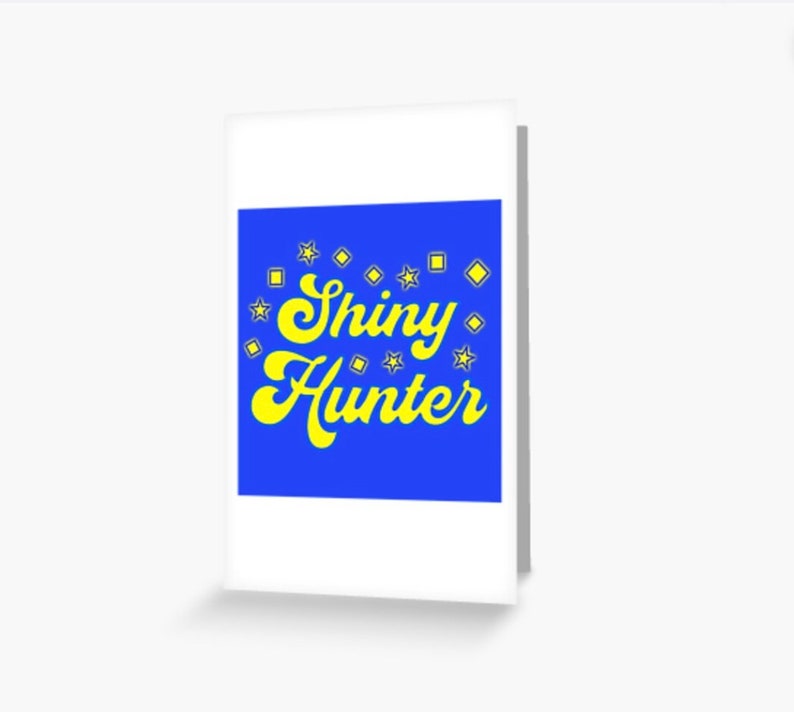 Shiny Hunter SVG PNG Files. Cricut Silhouette Stickers Clip - Etsy