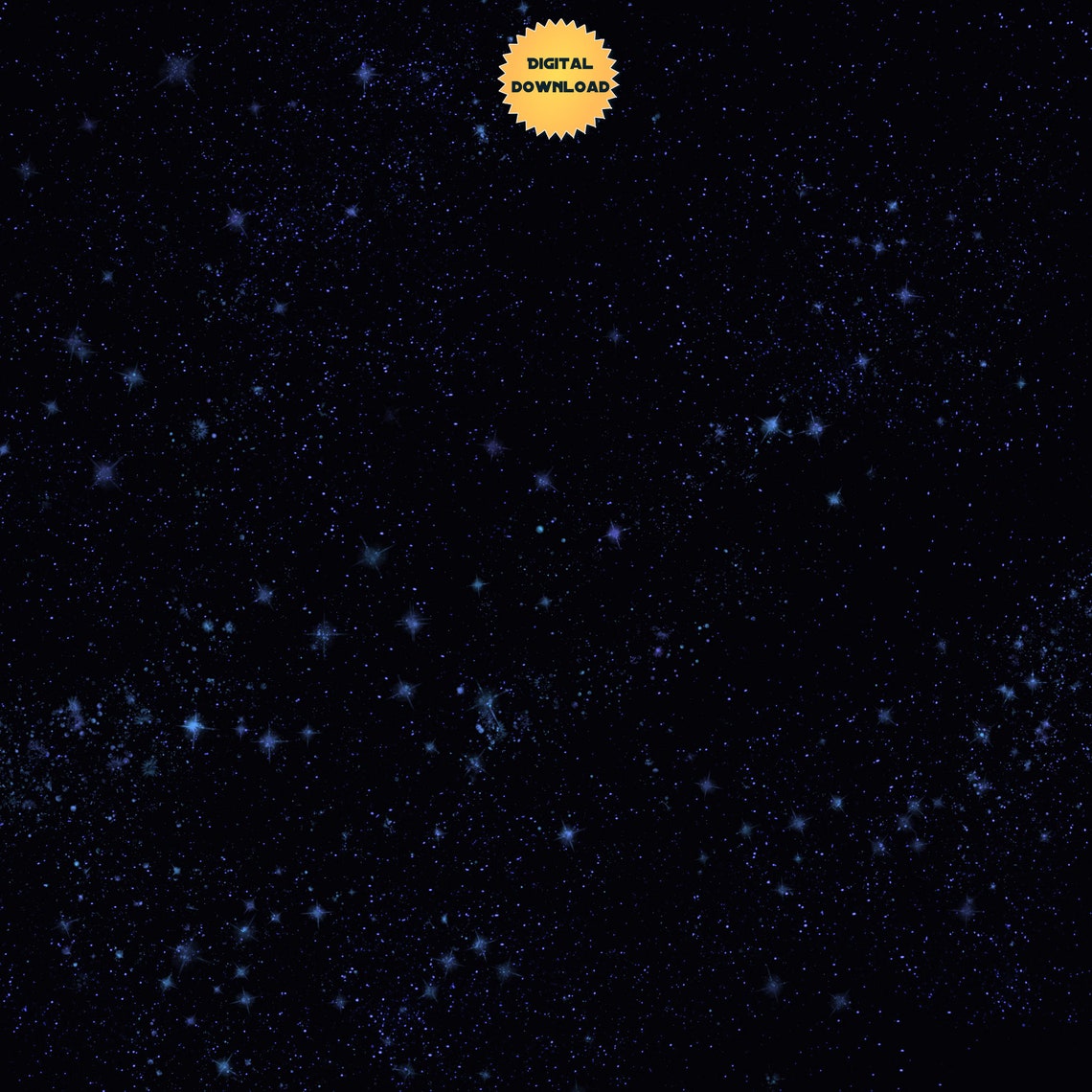 Starry Sky DIGITAL Paper Pack 8 12x12 Papers Backgrounds, Space, Night ...