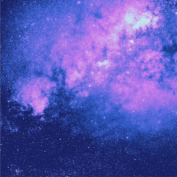 Pink Galaxy Nebula Space