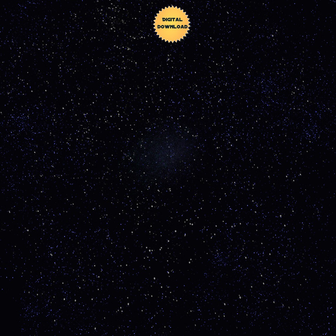 Starry Sky DIGITAL Paper Pack 8 12x12 Papers Backgrounds, Space, Night ...