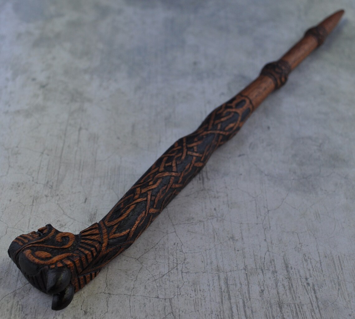 Magic Wand, Wolf, Viking, Knot, Wizard, Witch, Sorcerer, Magician ...