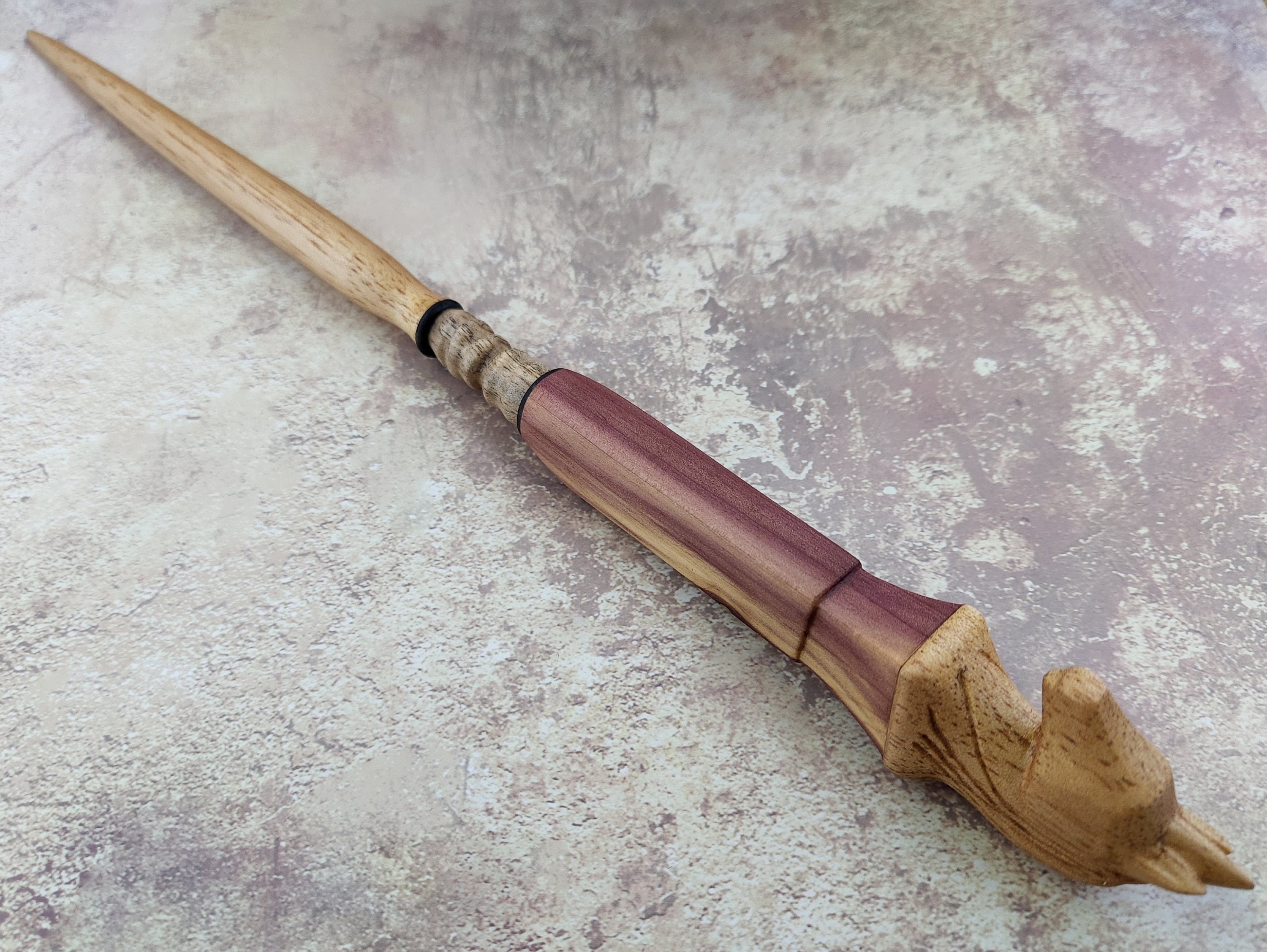 Unicorn Cedar Magic Wand, Unicorn Hair Core - Etsy