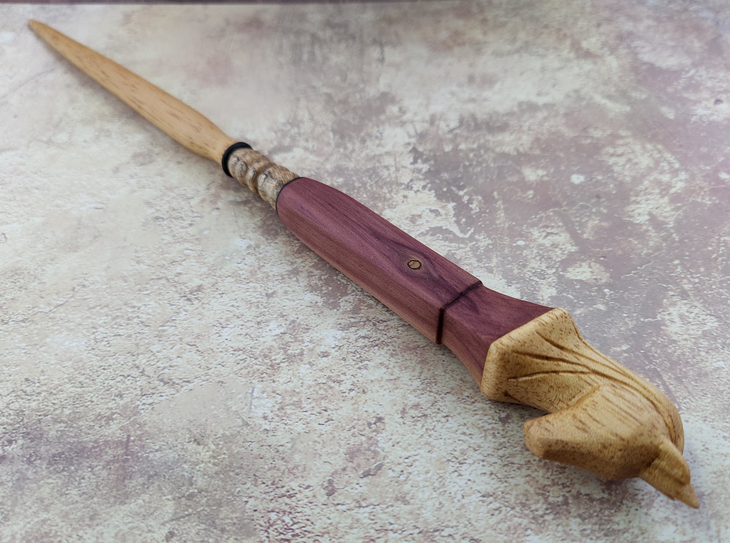 Unicorn Cedar Magic Wand, Unicorn Hair Core - Etsy