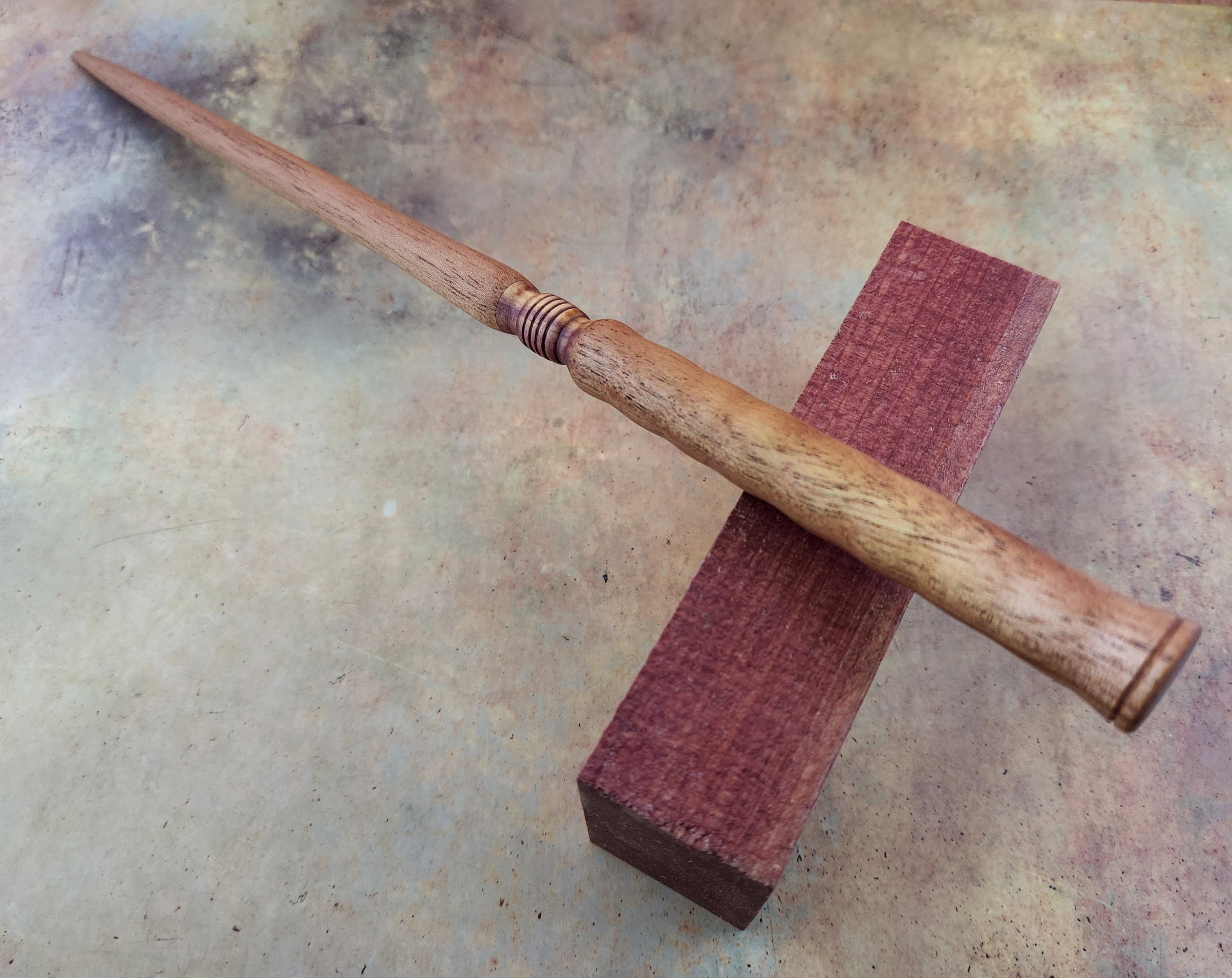 Cedar Magic Wand, Unicorn Power Core - Etsy