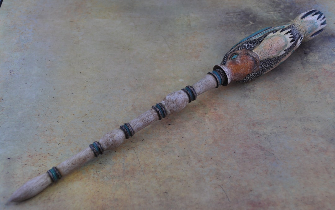 Magic Wand, Fish Wand, Wizard, Witch, Sorcerer, Magician, Cosplay, Hand ...