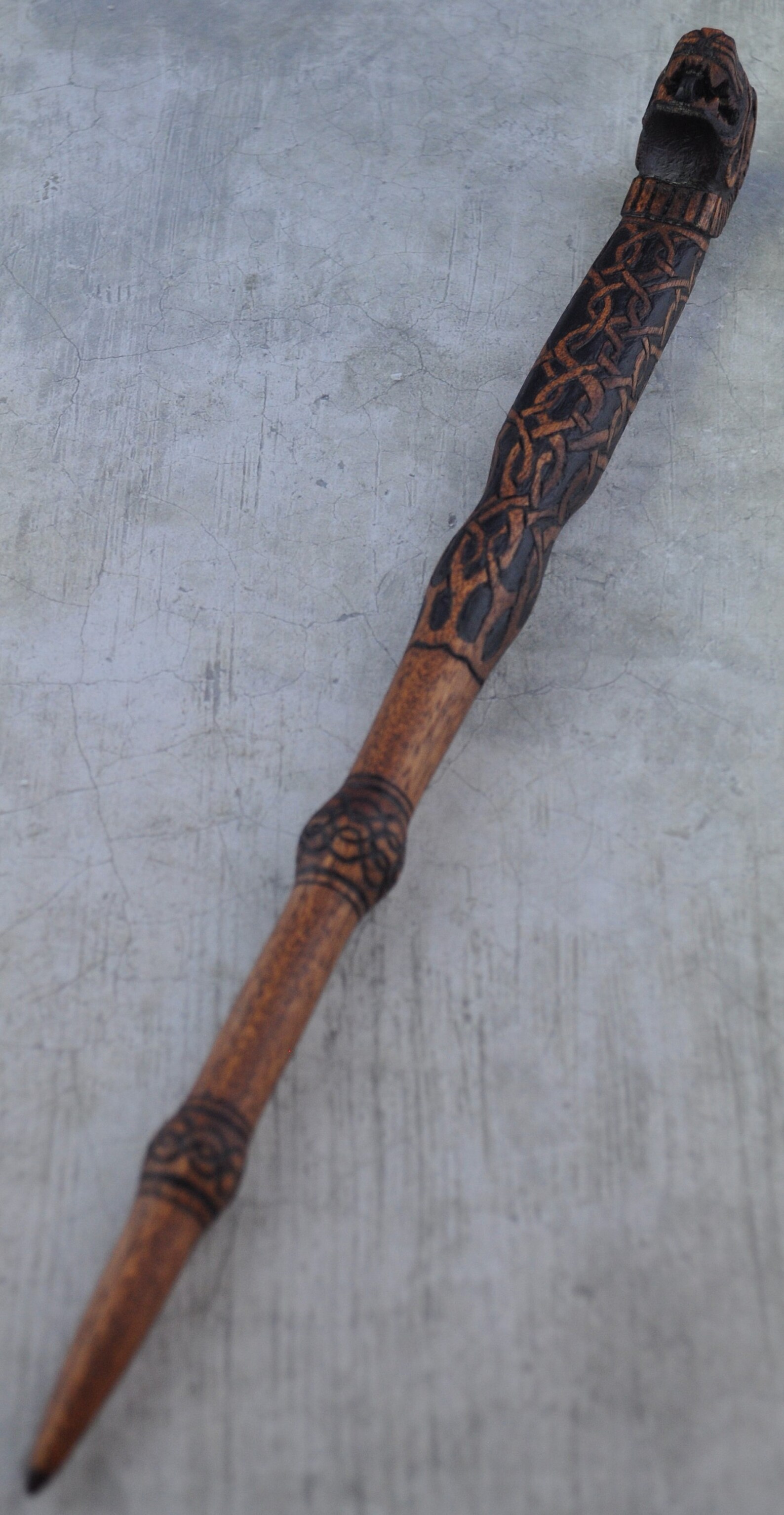 Magic Wand, Wolf, Viking, Knot, Wizard, Witch, Sorcerer, Magician ...