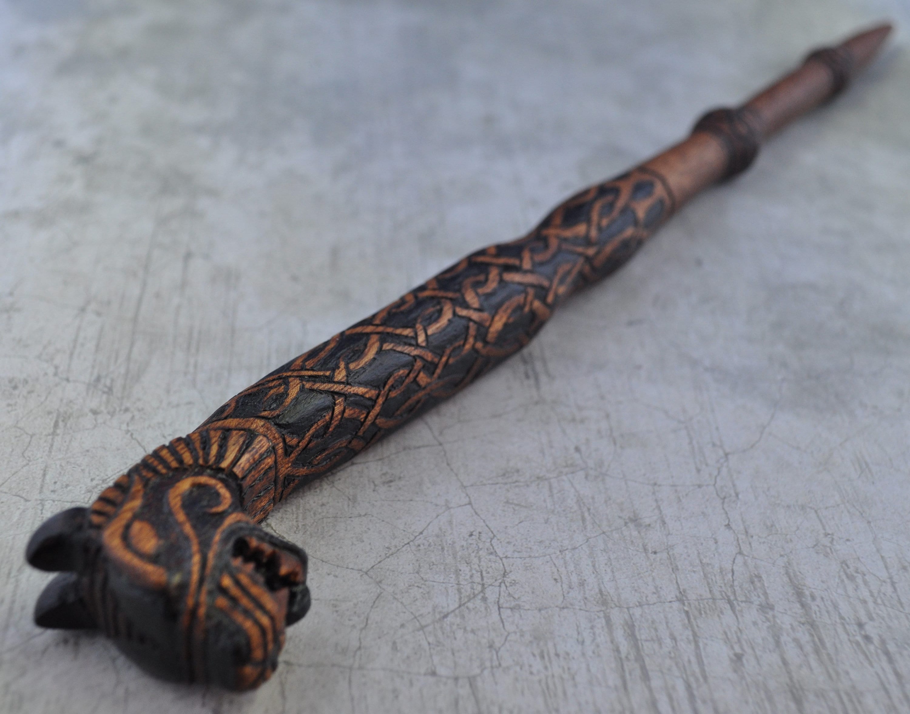 Magic Wand, Wolf, Viking, Knot, Wizard, Witch, Sorcerer, Magician ...