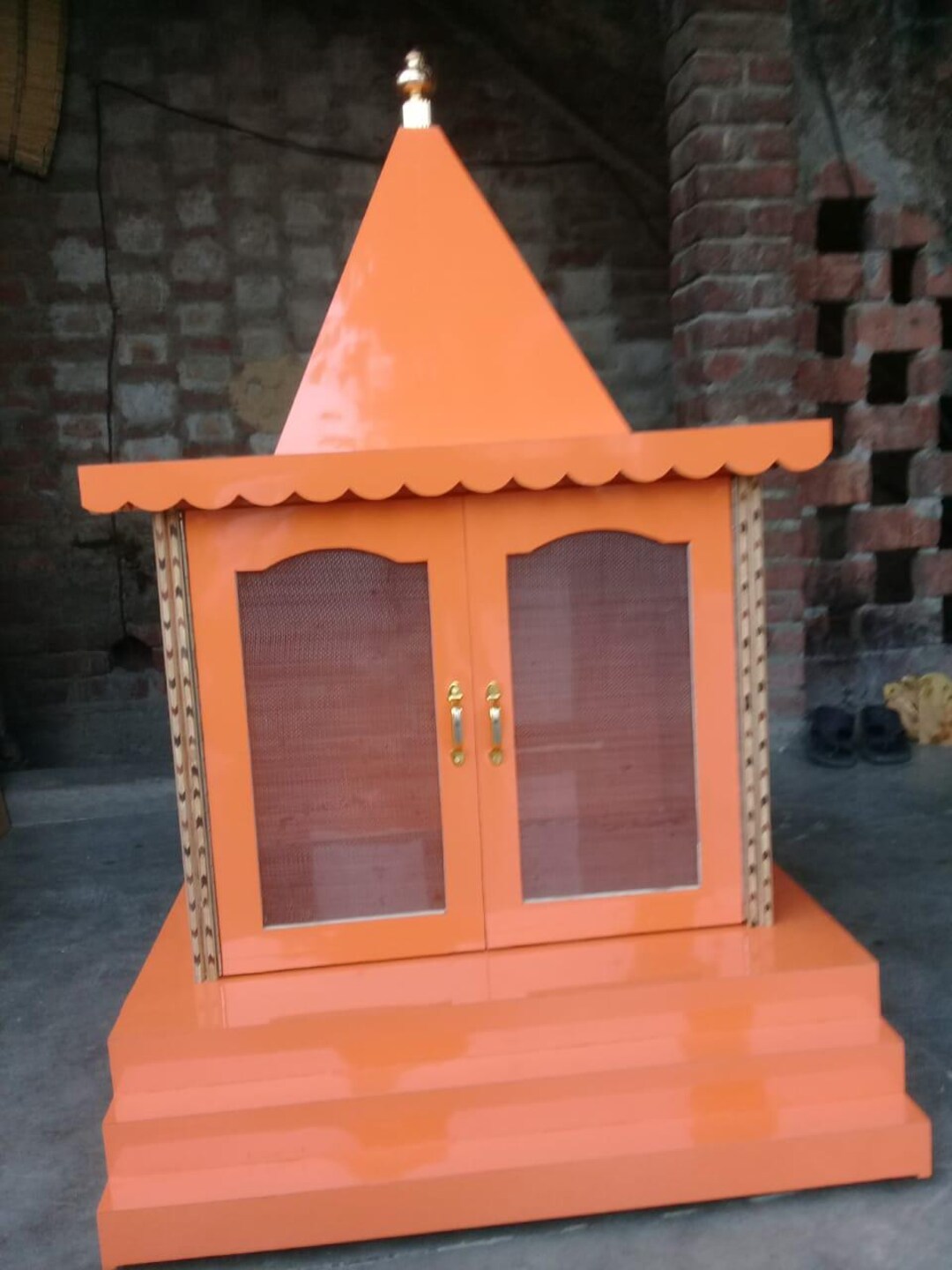 Medieval Handicrafted Wooden Temple Aysha Handicraft - Etsy
