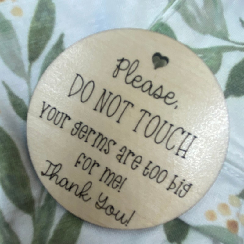 Baby Sign Dont Touch - Etsy