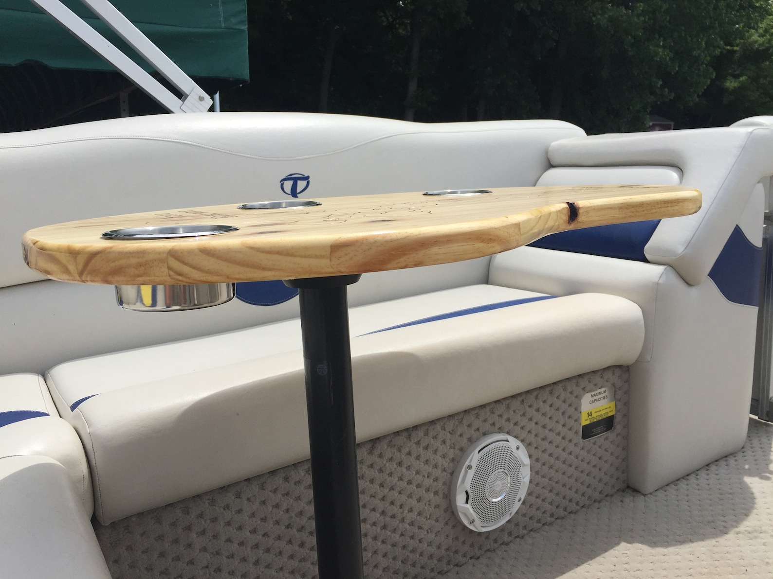 Custom Boat Table Made to Order Designs With Marine-grade | Etsy