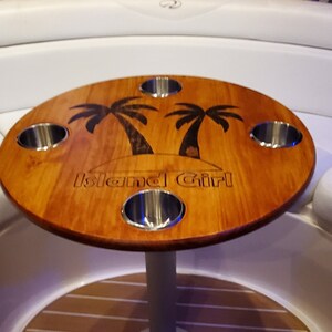 Custom Boat Table Made to Order Designs With Marine-grade | Etsy