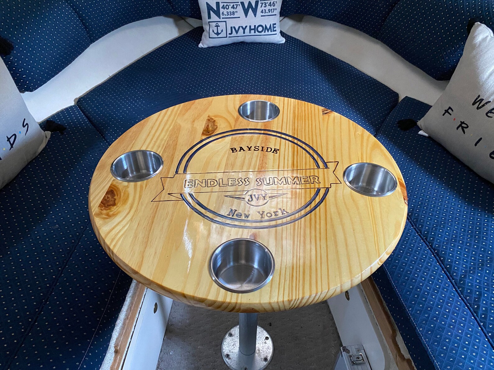 Custom Boat Table Made to Order Designs With Marine-grade | Etsy