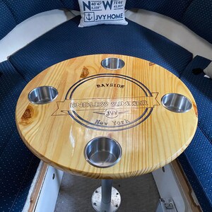 Custom Boat Table Made to Order Designs With Marine-grade | Etsy
