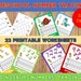 Dinosaurs Number Flashcards Printable, Homeschool Tracing Worksheet ...
