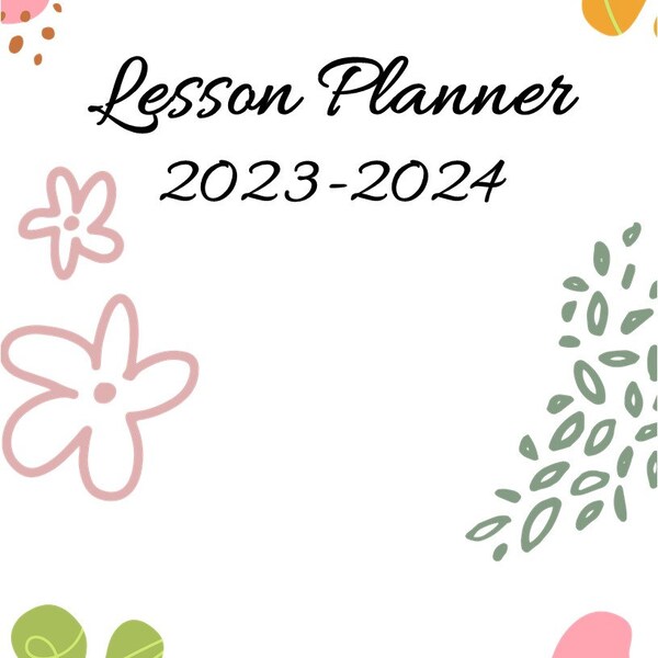 Planner 2023 - Etsy