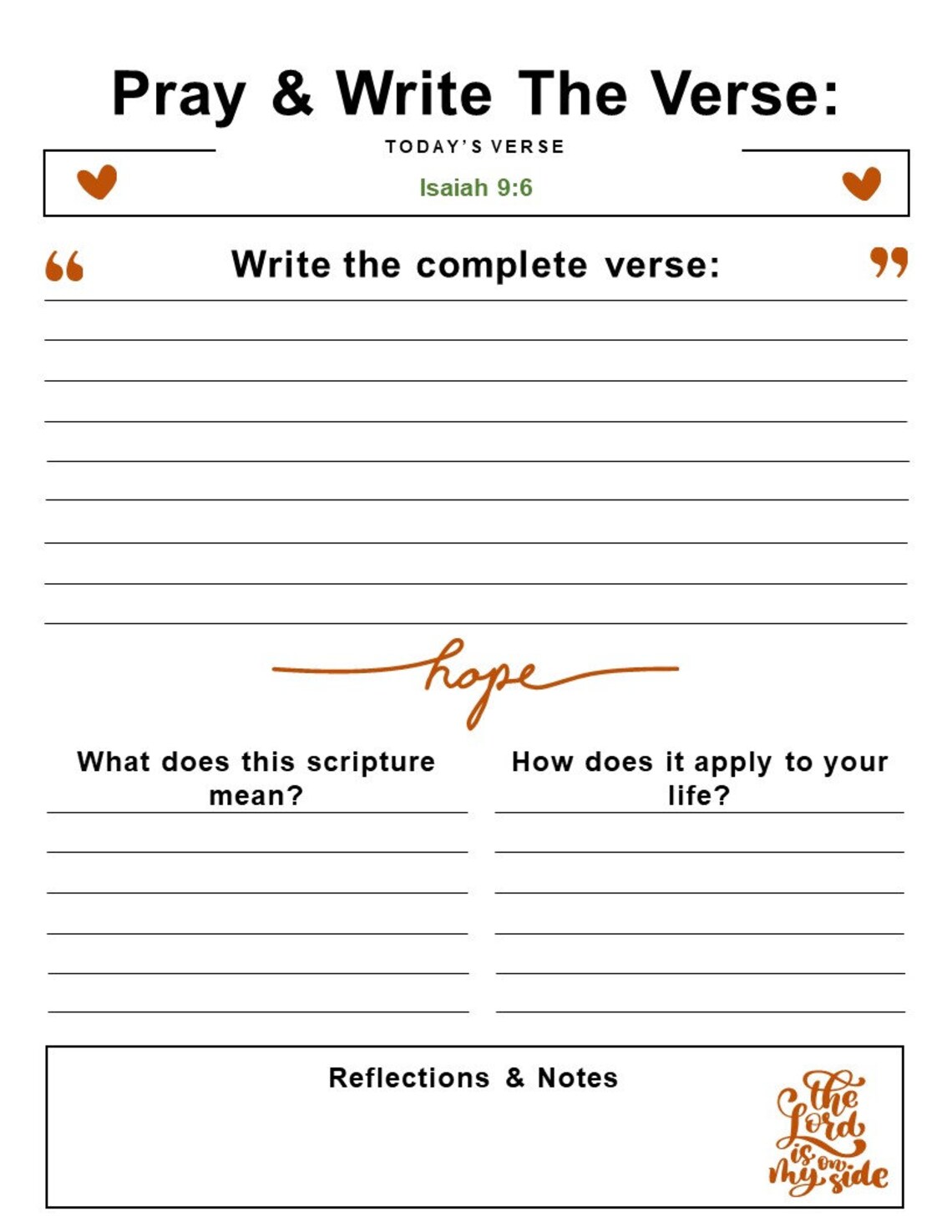 Christmas Bible Verses Printable Journal Pray and Write the Verses ...