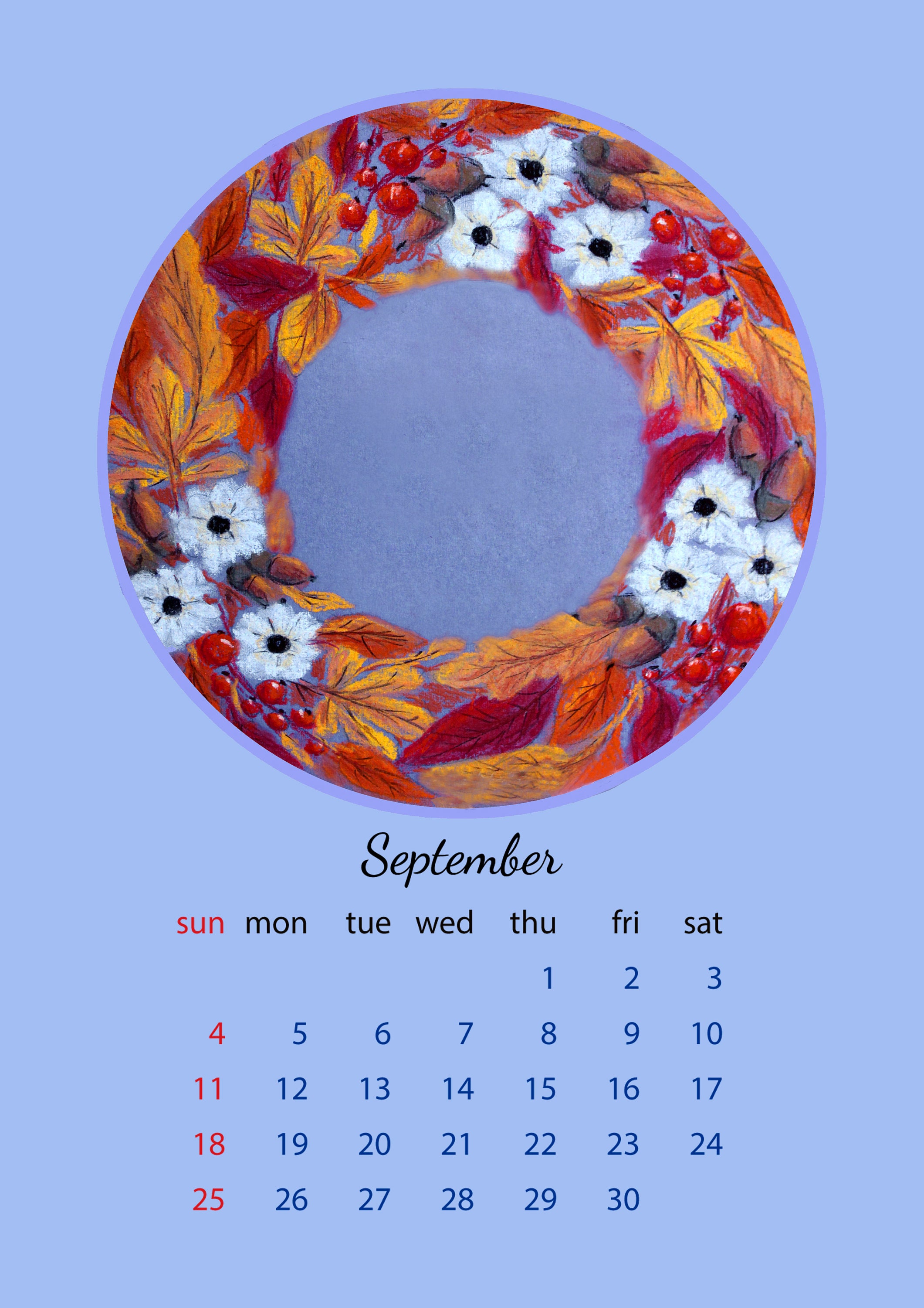 Season Calendar 2022