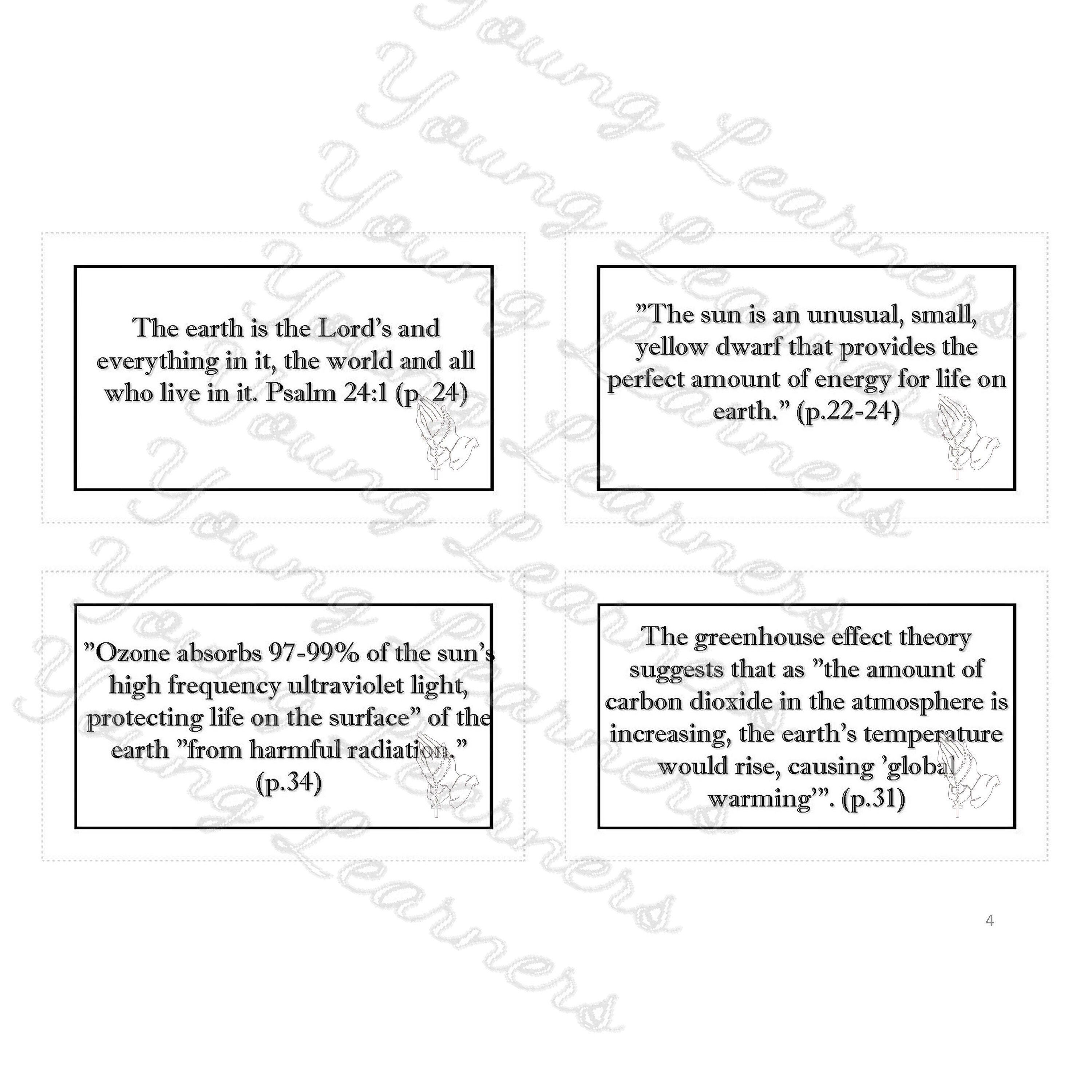 Catholic Study Flash Cards, Catechism Symbols, Instant Download ...