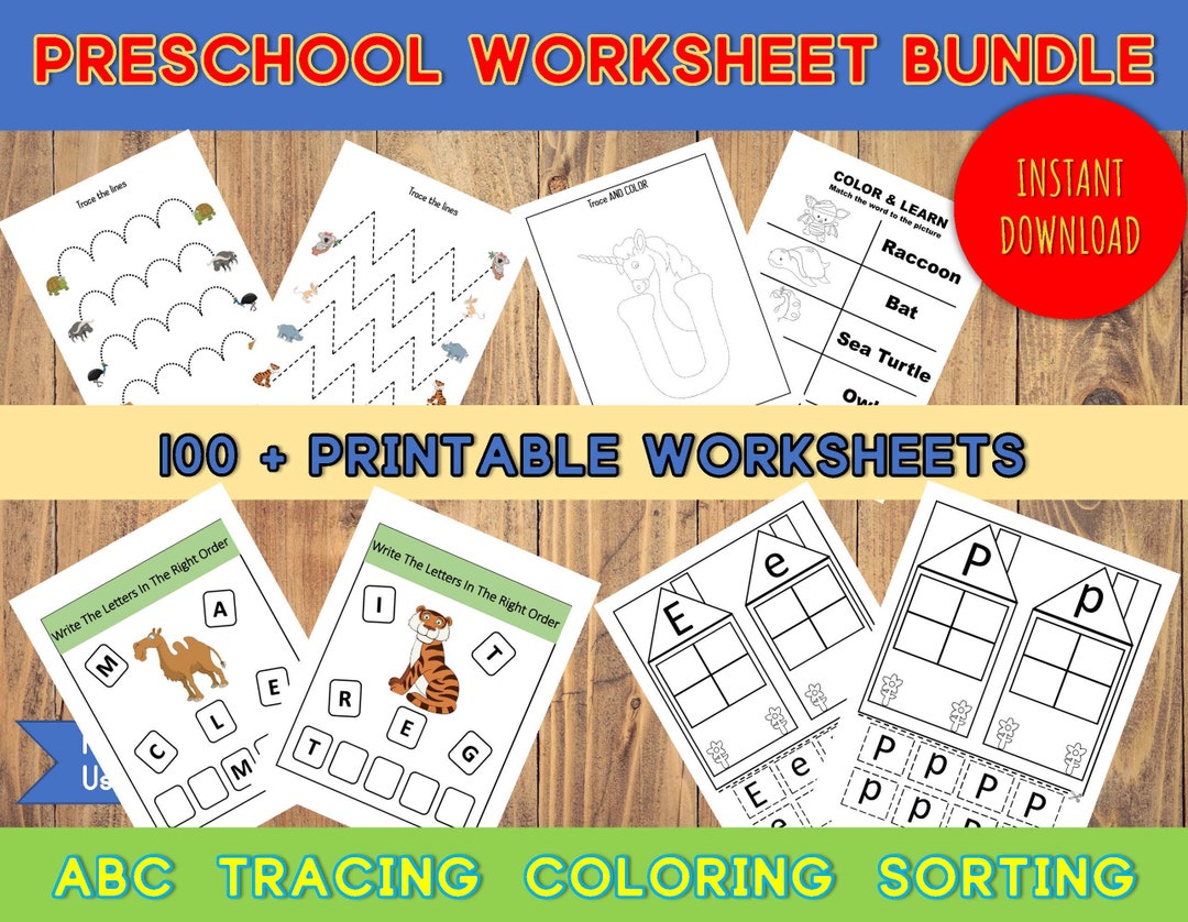 Preschool Workbook, Alphabet Handwriting Book, Handwriting Practice ...