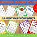 Bugs (insects) Number Flashcards Printable, Homeschool Tracing ...