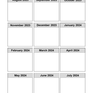 Teacher Lesson Planner 2023-2024, Academic Calendar for School Year ...