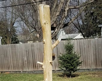 Half Log Peg Rack Log Rack Log Shelving Rack Log Coat Rack