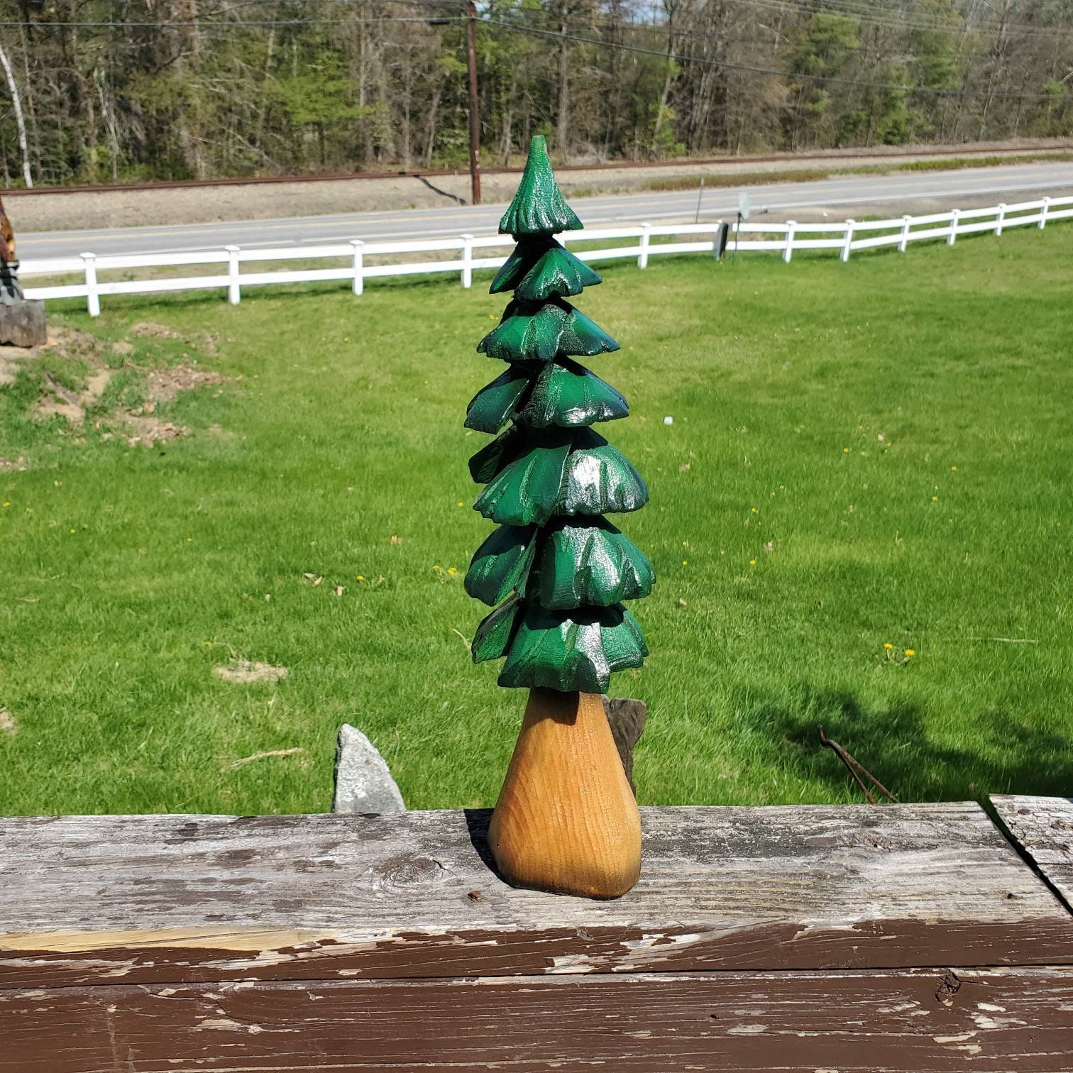 Chainsaw Carved Pine Tree | ppgbbe.intranet.biologia.ufrj.br