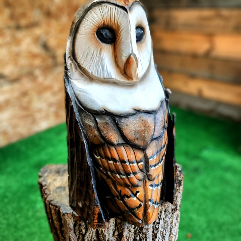 Owl Carving - Etsy