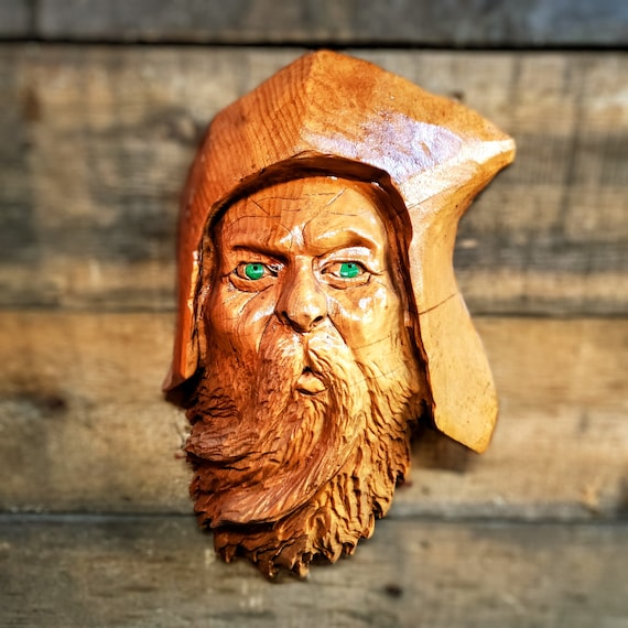 Wood Spirit Carving Cartoons 2 Carvings: Wood Spirit Carving