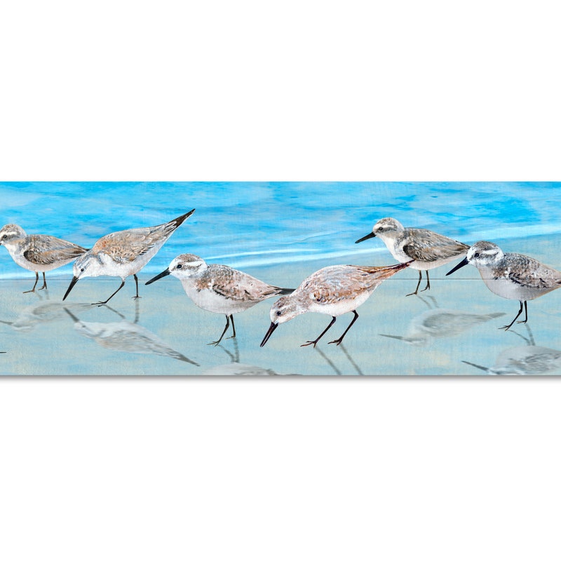 Sandpiper Wall Art - Etsy