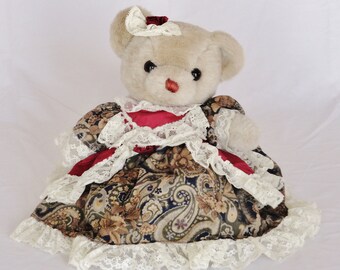 Victorian teddy bear | Etsy