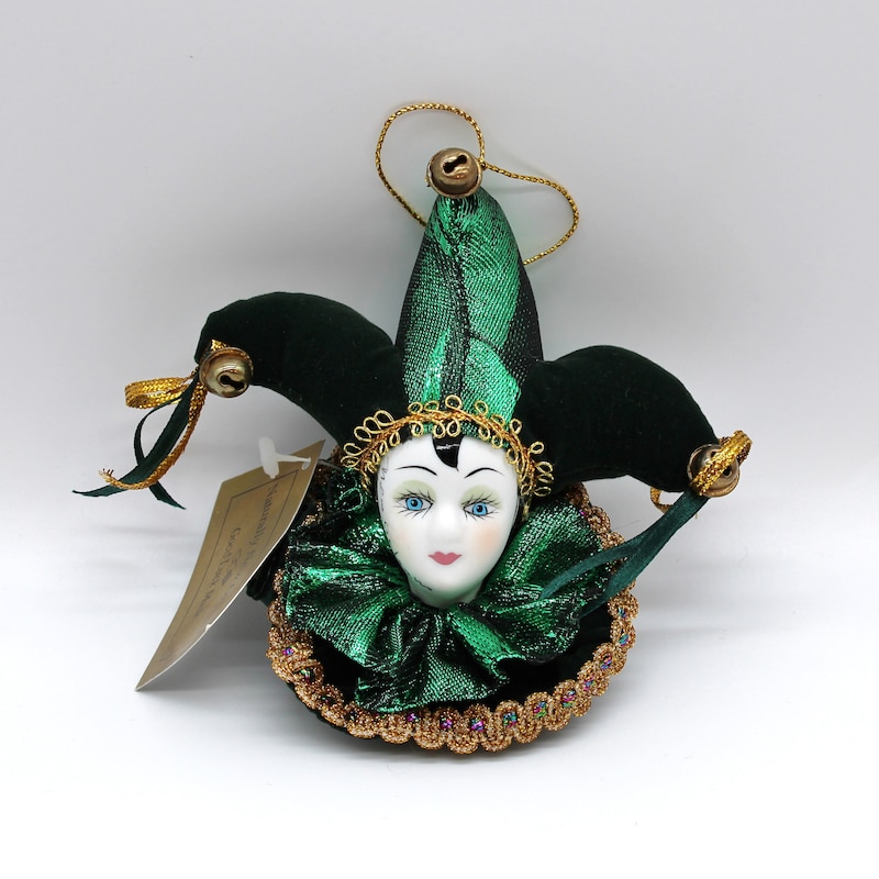 Harlequin Jester - Etsy