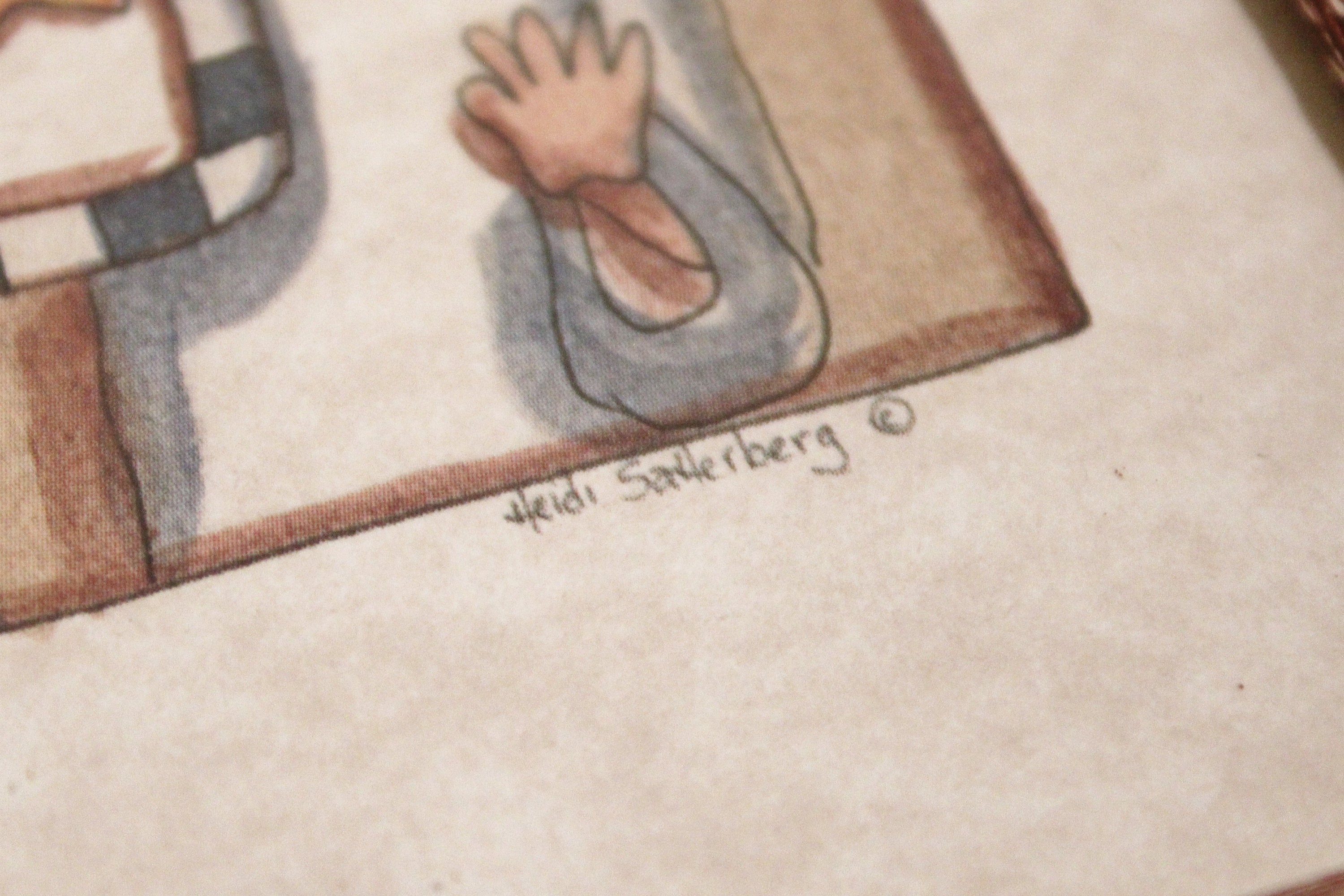 Vintage angels Watching Over Me Framed Wall Print - Etsy