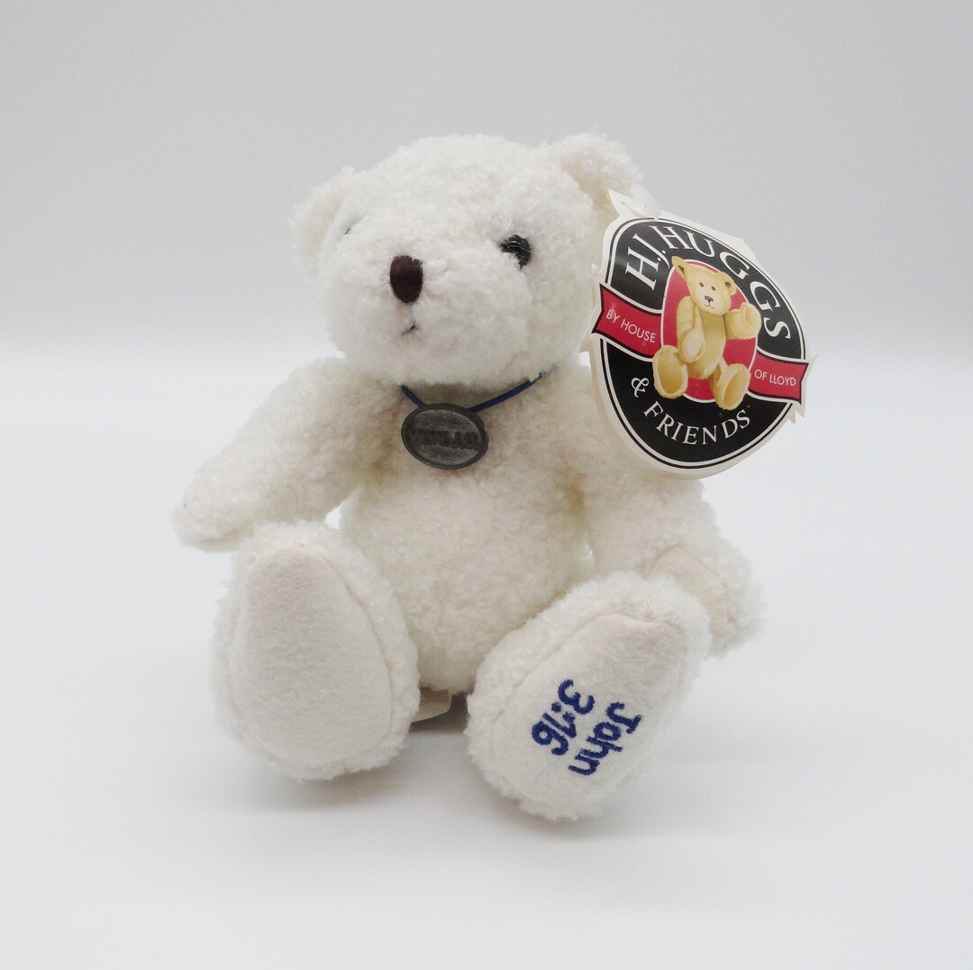 Vintage Teddy Bear Plush "what Would Jesus Do?", H.J. HUGGS & FRIENDS ...