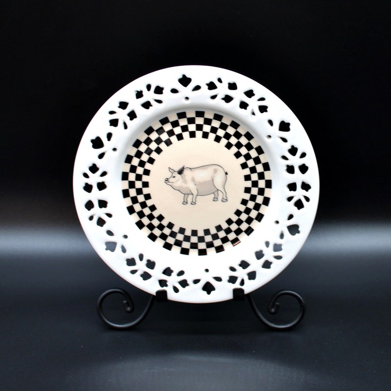 Animal Ceramic Plate - Etsy
