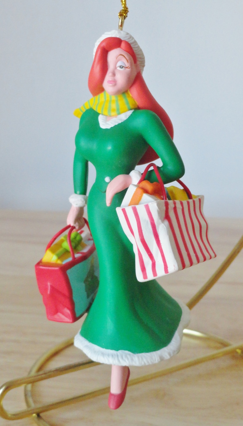 Disney Jessica Rabbit Christmas Collectible Tree Ornament Who | Etsy
