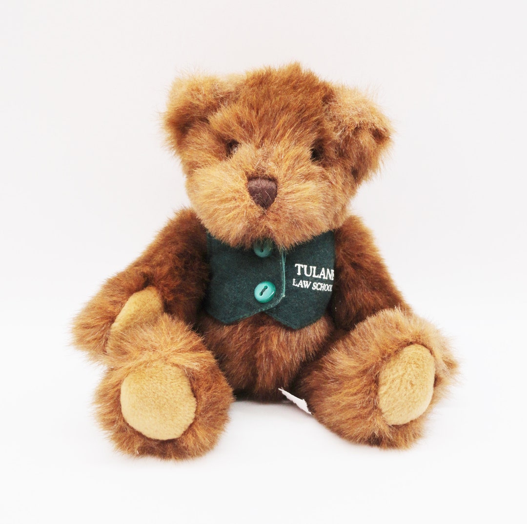 Tulane University Law School, Teddy Bear, Collectible, Graduation ...