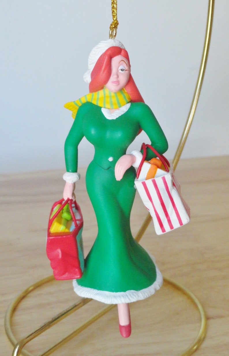 Disney Jessica Rabbit Christmas Collectible Tree Ornament Who | Etsy