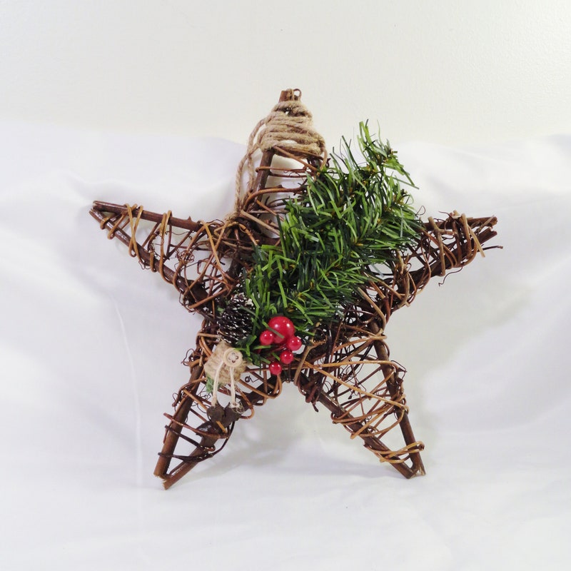 Grapevine Star - Etsy