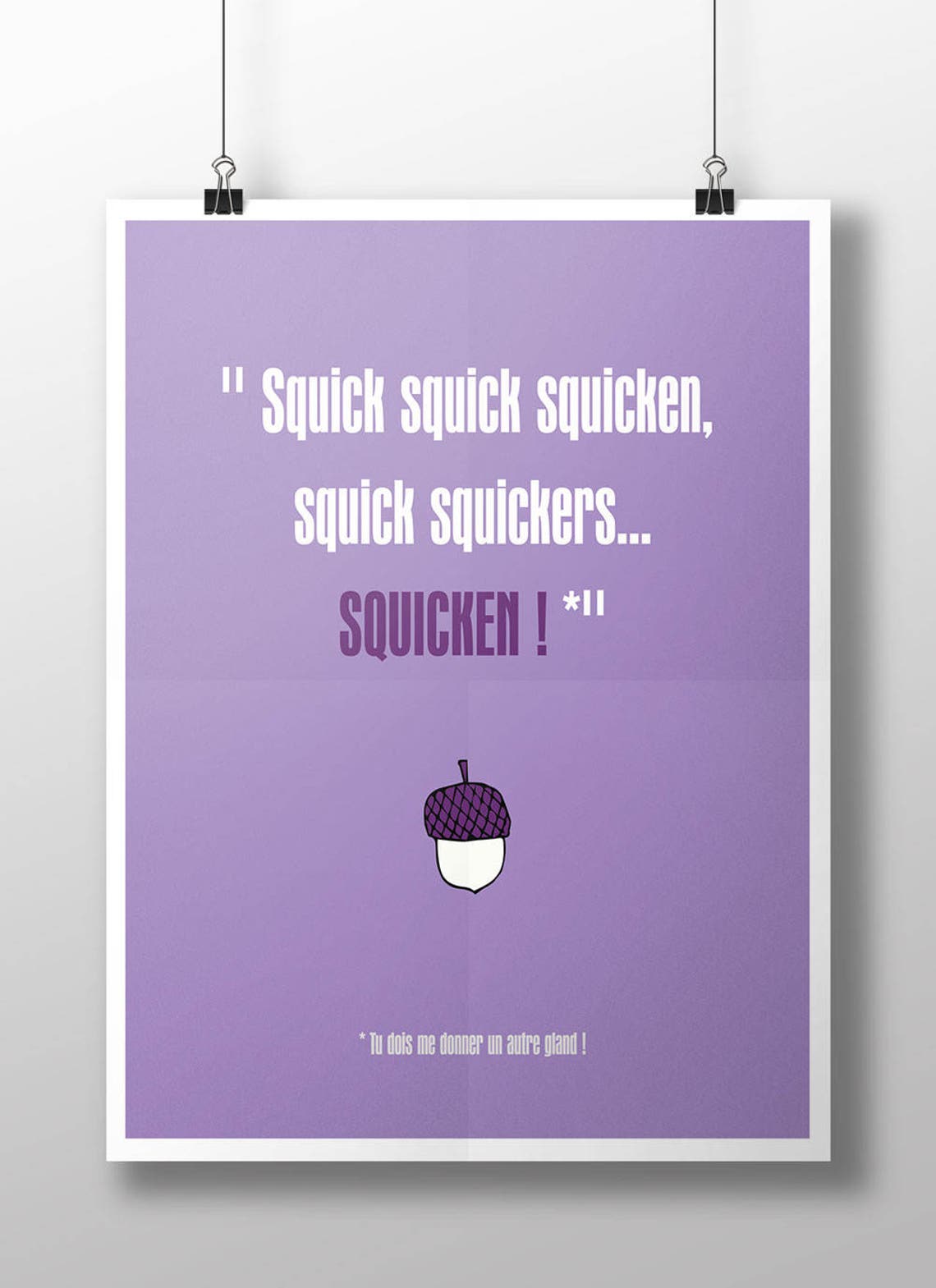 Disney Emperor's New Groove Kronk Home Decoration Quote - Etsy