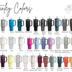 Tropical Stanley Custom Wrap Engraved Stanley Laser Engraved Cup ...