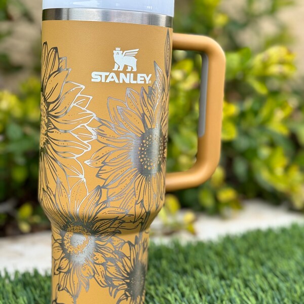 Sunflower Stanley - Etsy