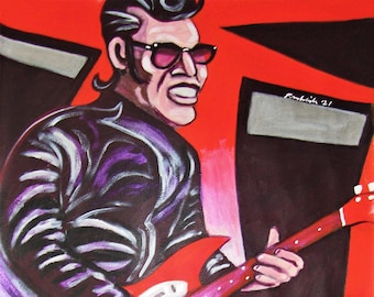 Link Wray Poster - Etsy